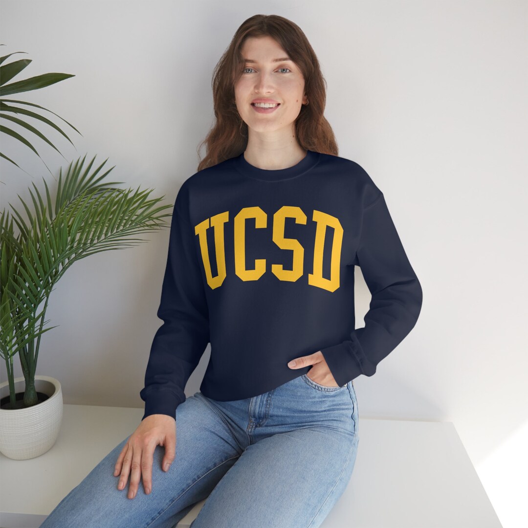 UCSD University Sweatshirt,ucsd University Tee,ucsd University ...