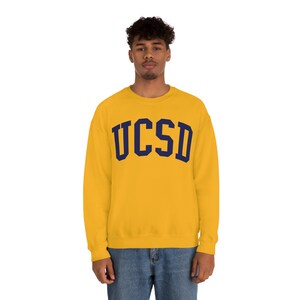 UCSD Sweatshirt,ucsd University Tee,ucsd University, University of ...