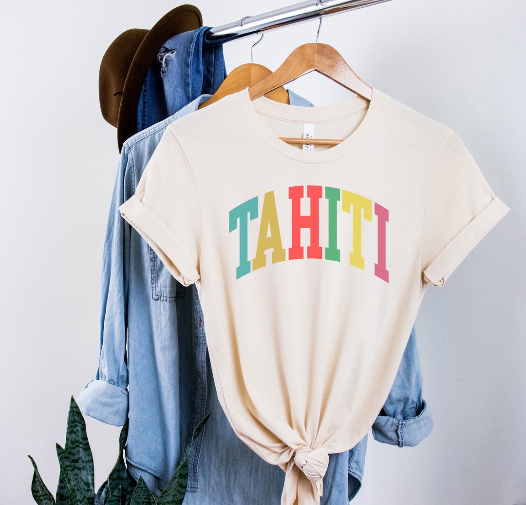 Tahiti Tee,tahiti Shirt, Tahiti Lover T-shirt, Tahiti 2023 Shirt ...