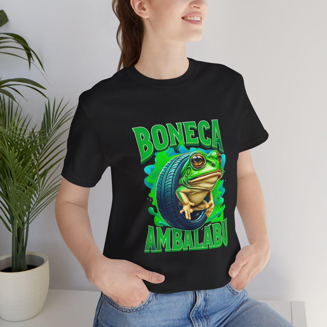 Boneca Ambalabu T-shirt | Funny Frog Meme Tee | Viral Brainrot Graphic ...