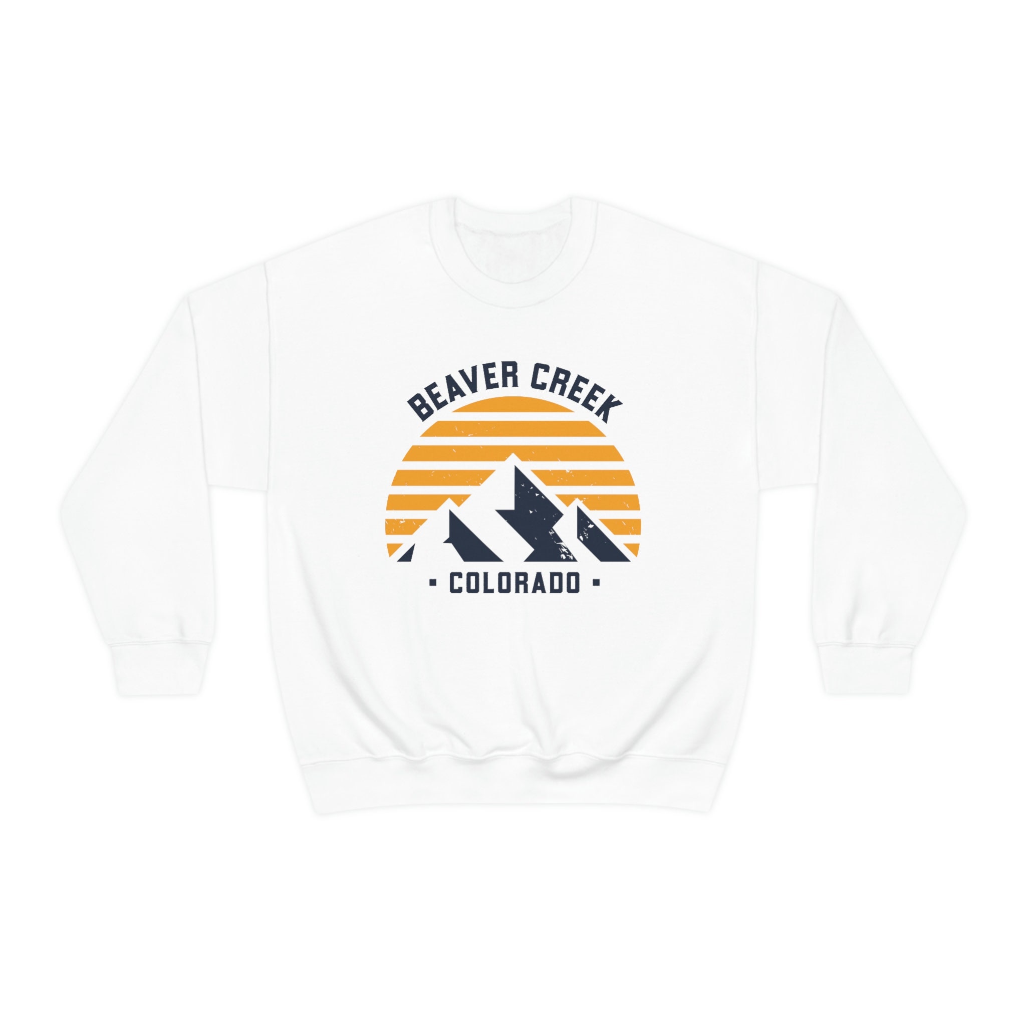 Beaver Creek Sweatshirt,colorado Sweatshirt, Colorado Crewneck ...