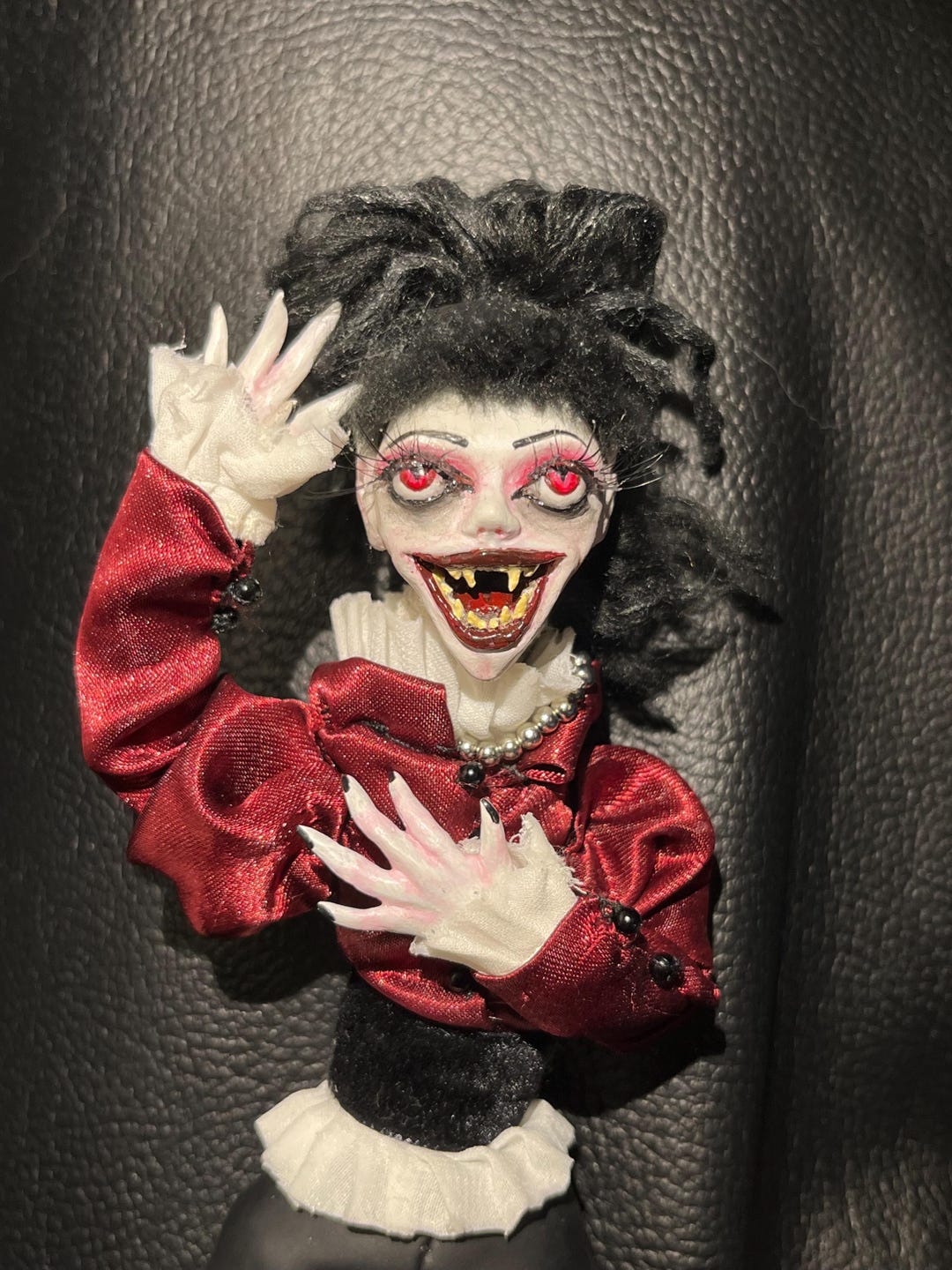 Neferata Fully Posable Vampire Art Doll - Etsy