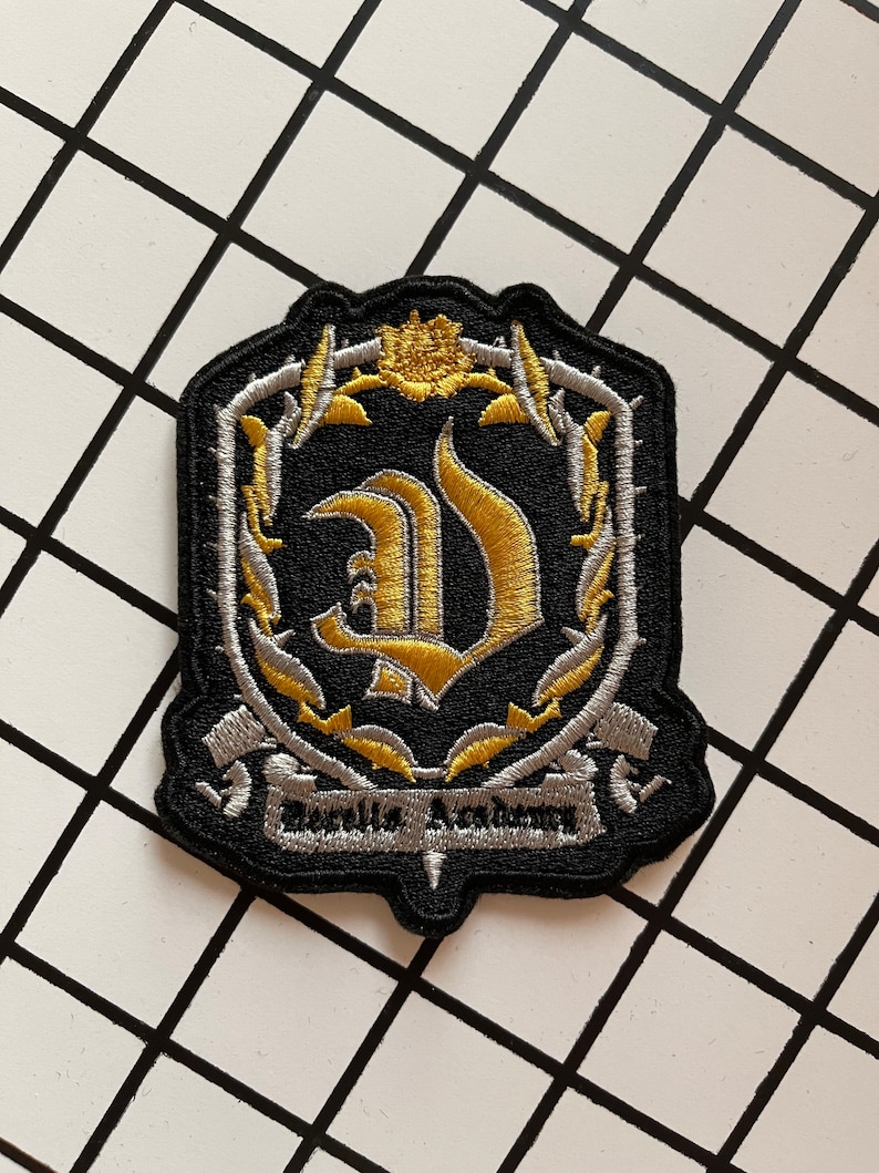 ENHYPEN Decelis Academy Iron-on Patch - Etsy