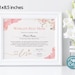 Editable Best Mom Certificate Best Mom Mother's Day Award - Etsy