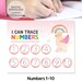 Custom Name Tracing Worksheets Kids First & Last Name Tracing - Etsy