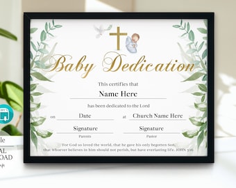 Printable Confirmation Certificate Church Certificate - Etsy