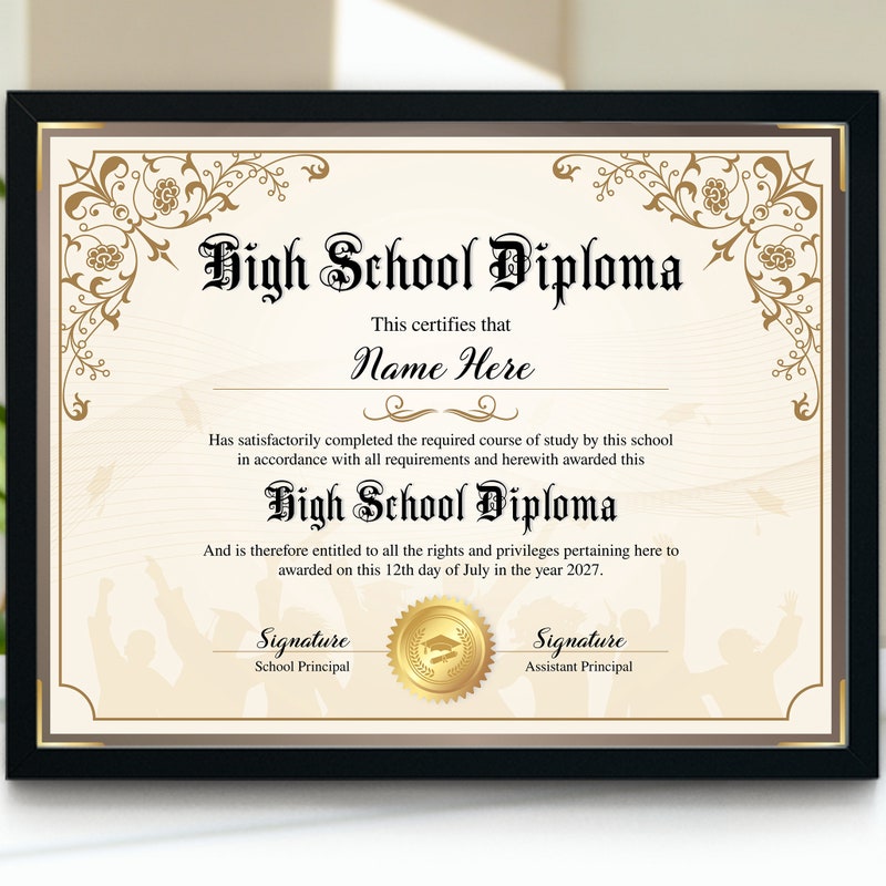Diploma Svg - Etsy