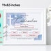 Confirmation Certificate Template, Editable Printable Confirmation ...
