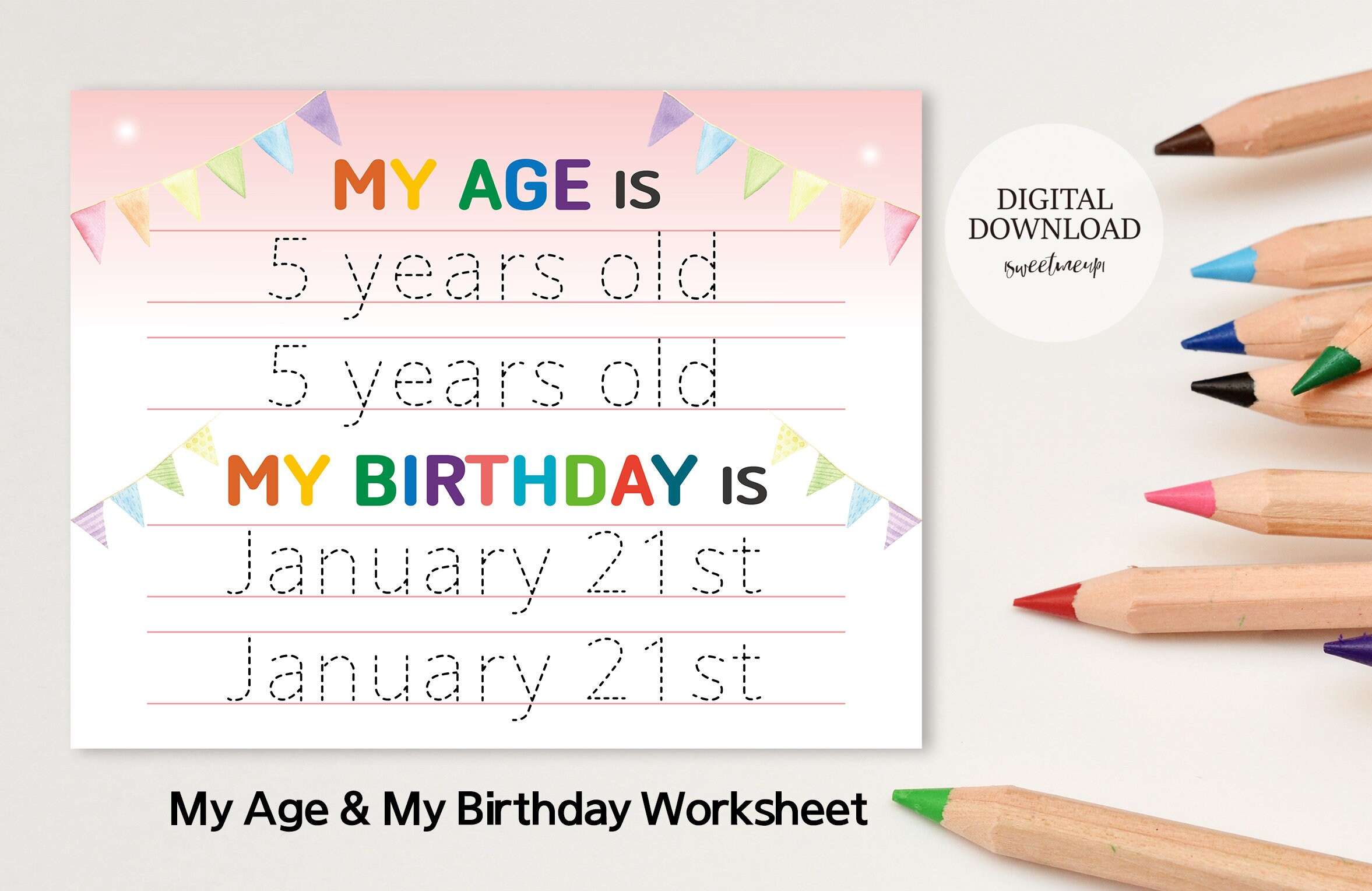 Custom Name Tracing Worksheets, Kids First & Last Name Tracing ...