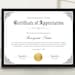 Certificate of Appreciation Template, Printable Appreciation ...