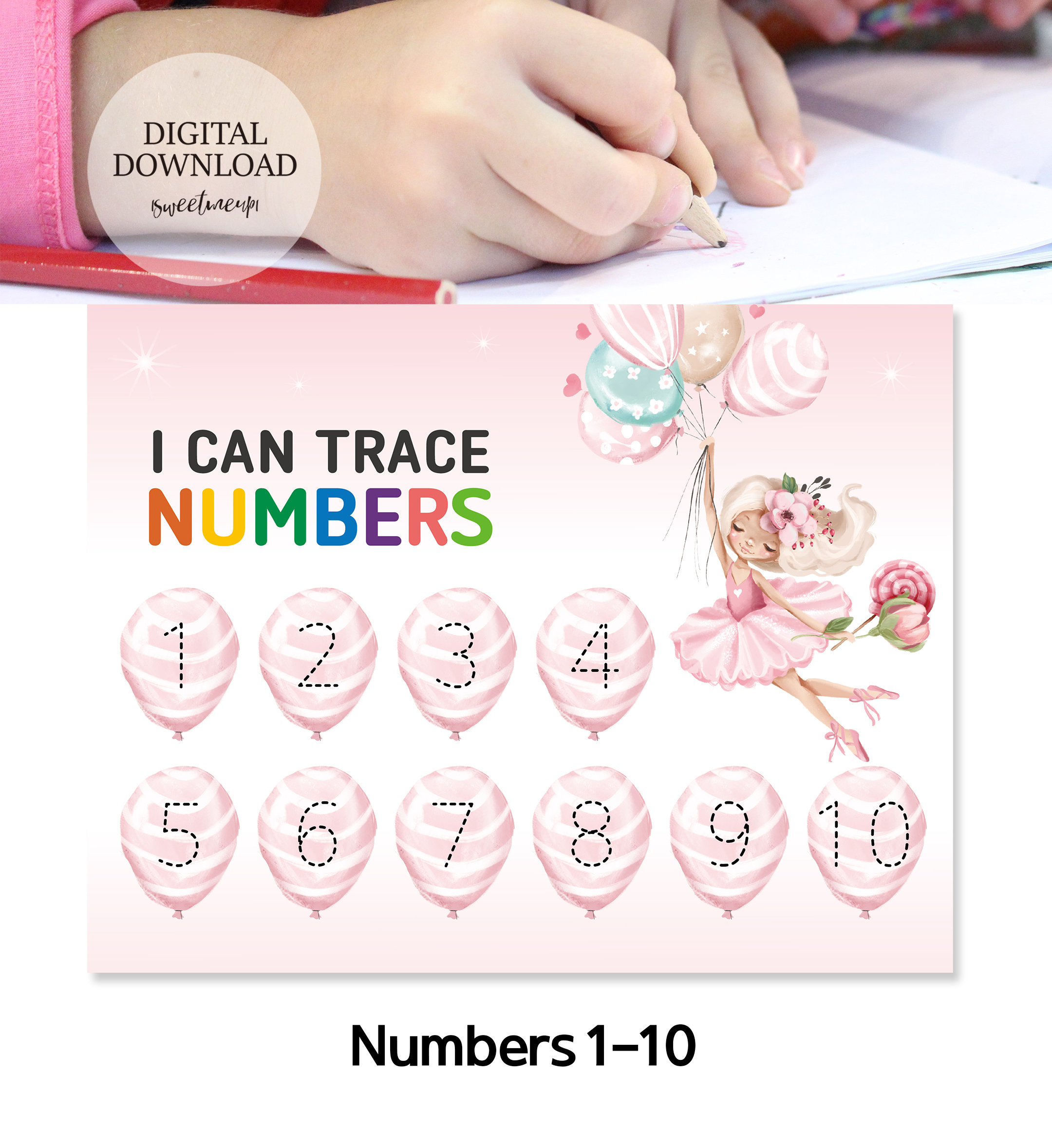 Personalized Name Writing Worksheet, Custom Name Preschool Worksheets ...