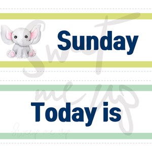 Days of the Week Printable, Homeschool Resources Learning Print, Days ...