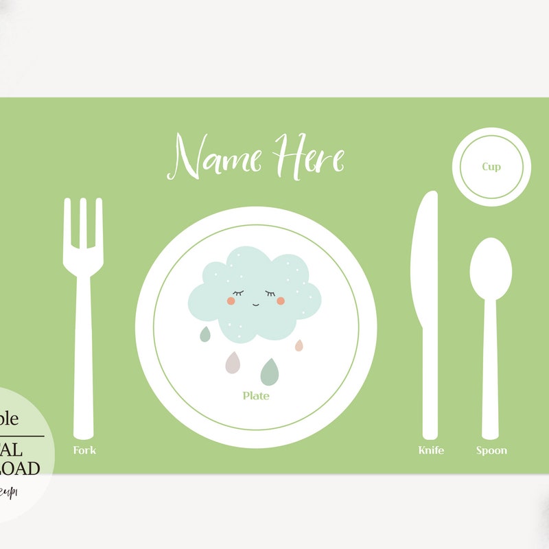 Placemat - Etsy