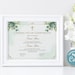 Godparents Certificate Template, Printable Editable Godparents ...