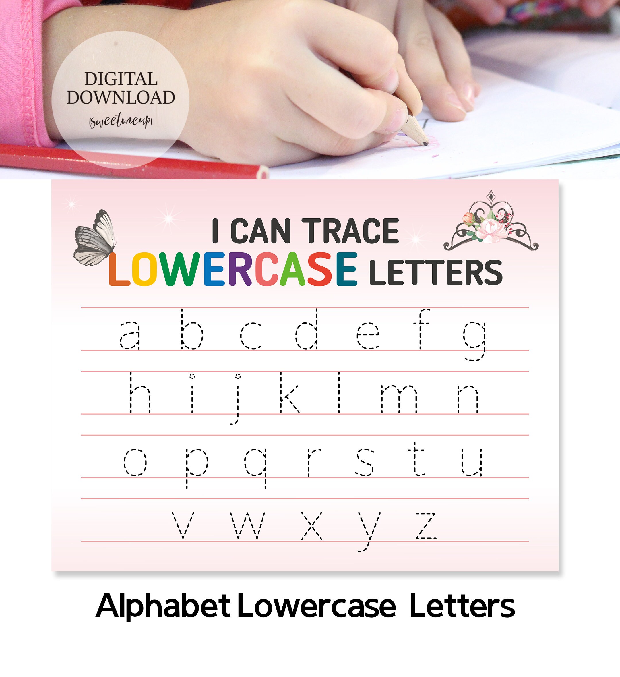Personalized Name Writing Worksheet, Custom Name Preschool Worksheets ...