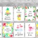 Pineapple IVF Milestone Cards, IVF Gifts, the Wish Gifts, Ivf Journey ...