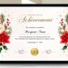 Best Mom Mother's Day Award Certificate Template, Personalized Gift for ...