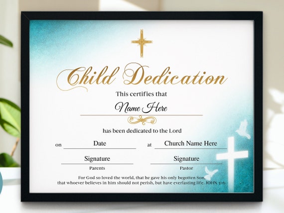 Baby Dedication Symbols Baby Girl Christening Gifts Personalized By