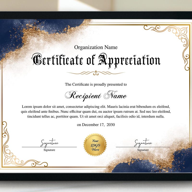 Inspirational Certificates - Etsy