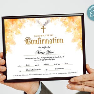 Certificate of Confirmation, 11x8.5 Fire Confirmation Certificate ...