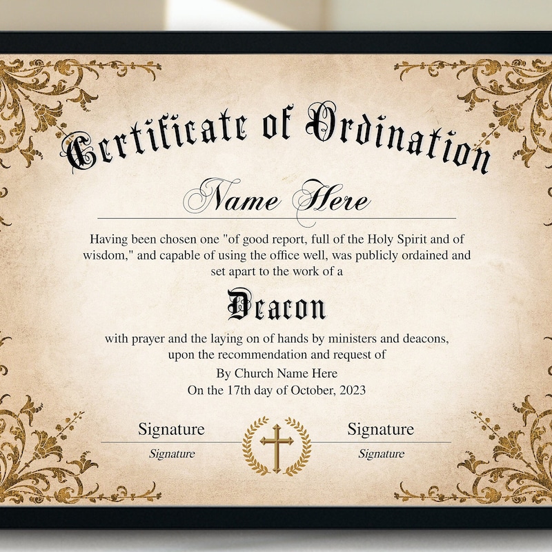 Ordination Gift for a Deacon - 60+ Gift Ideas for 2025