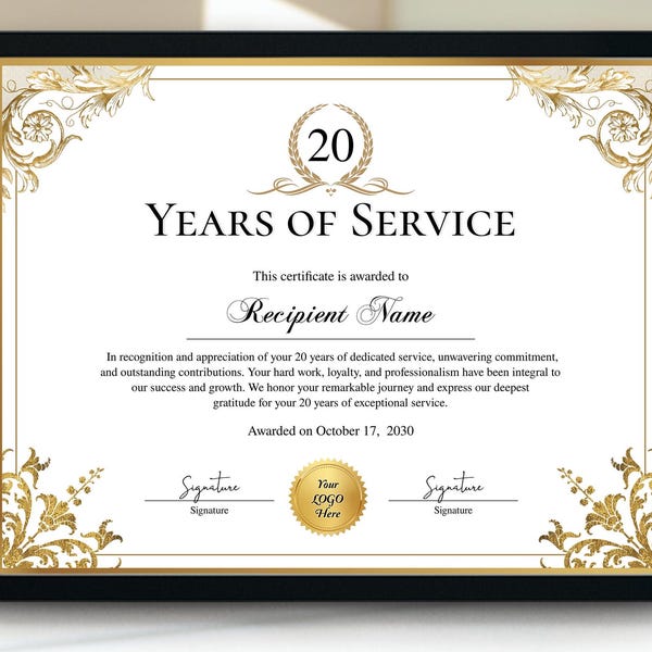 20 Years of Service Gifts - 60+ Gift Ideas for 2026