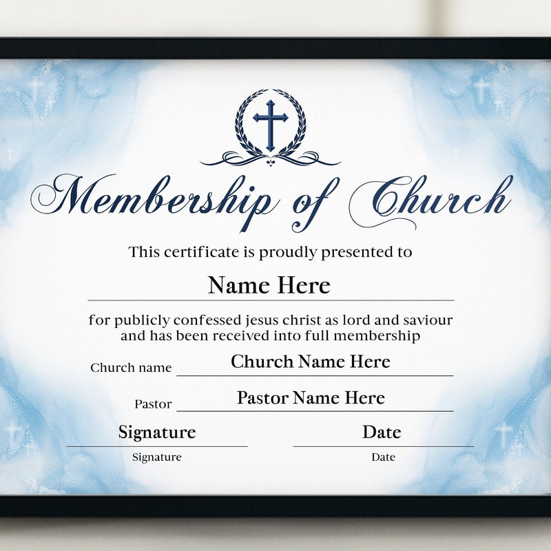 Church Member Birthday - Etsy