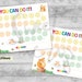 Printable Fox and Squirrel Reward Chart, Fox and Squirrel Sticker Chart ...