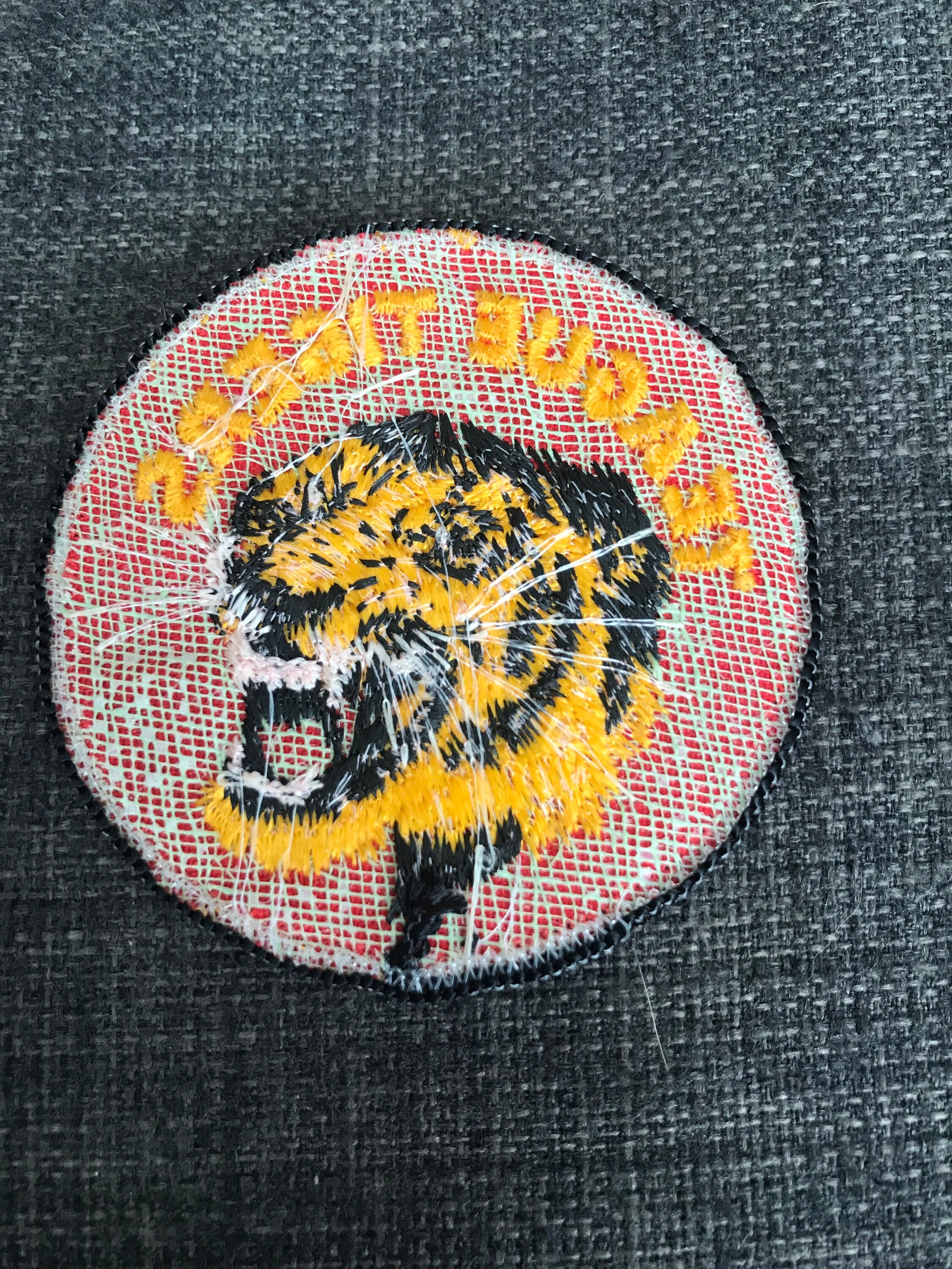 Two Vintage High School Patches Teague Tigers - Etsy