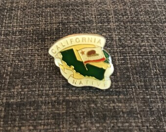 California Pin - Etsy