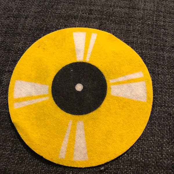 Record Iron on Patch - Etsy