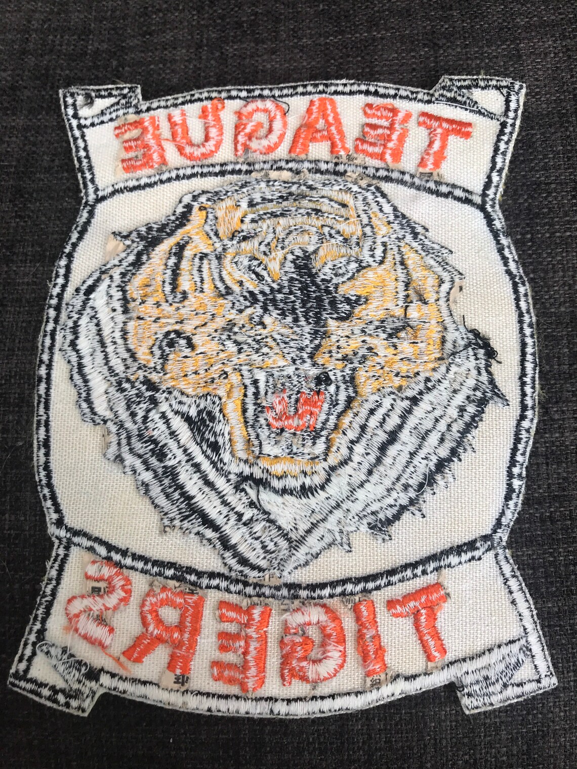 Two Vintage High School Patches Teague Tigers - Etsy