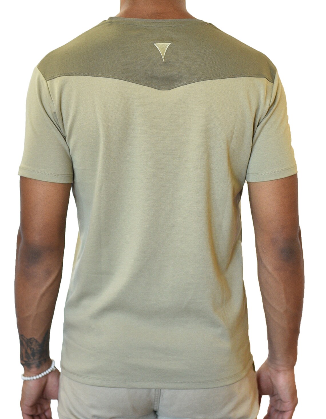 Men's Short Sleeve Crew Neck Collar Casual T-shirt | Soft, Breathable ...