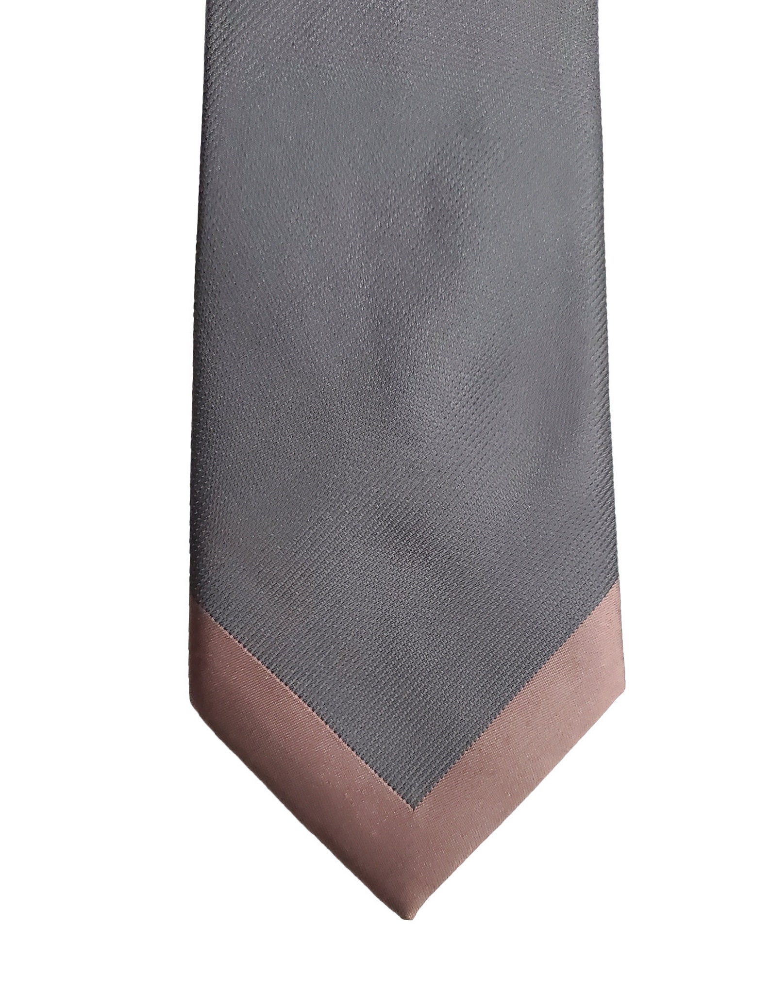 Two Color Zipper Neck Tie, Pre-tied Knot, Adjustable Necktie, Discreet ...