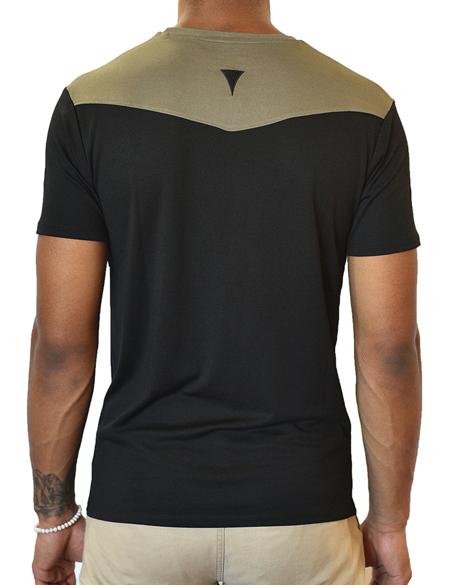 Men's Short Sleeve Crew Neck Collar Casual T-shirt | Soft, Breathable ...