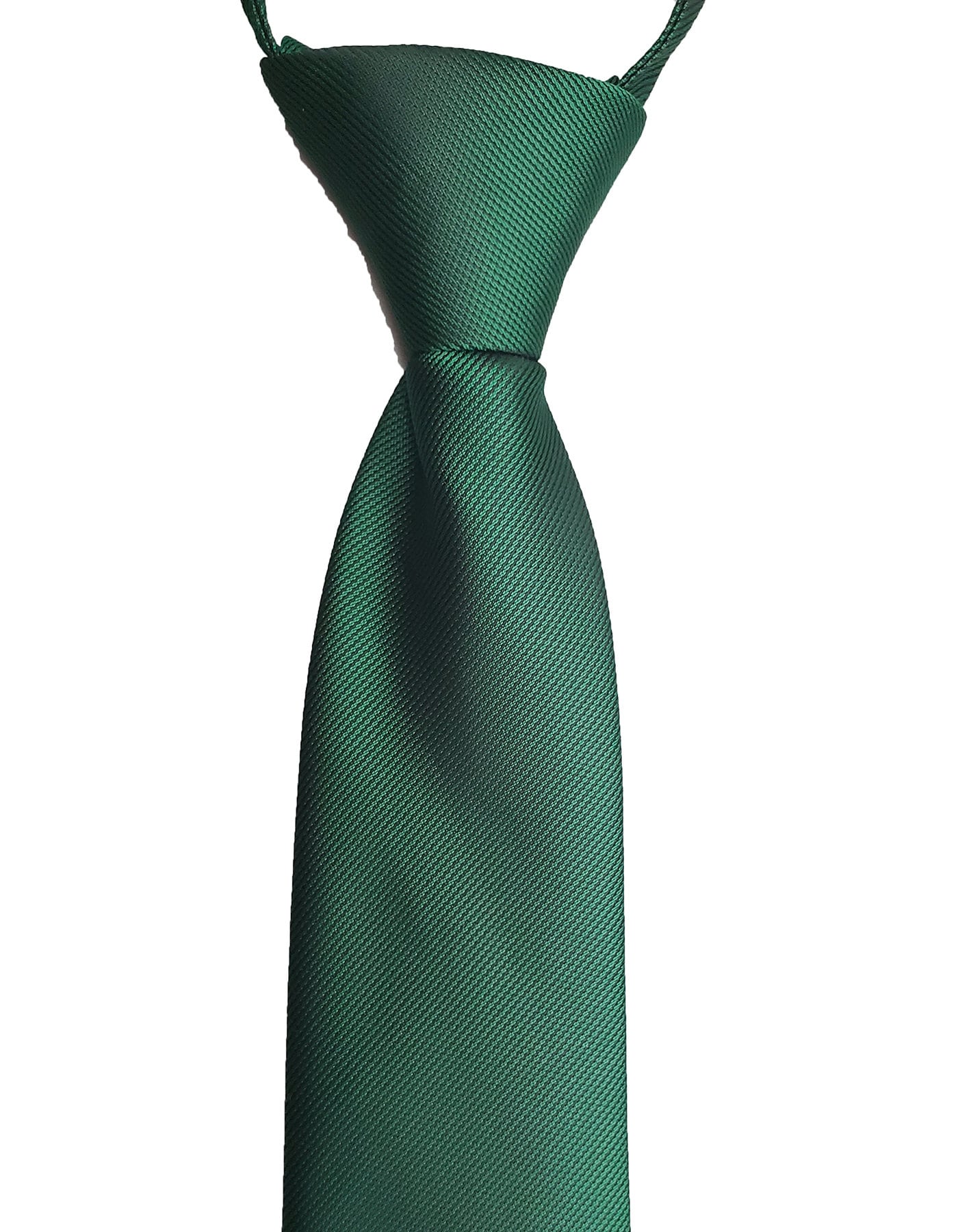 Woven Zipper Neck Tie, 3-inch, Pre-tied Polyester Tie - Etsy