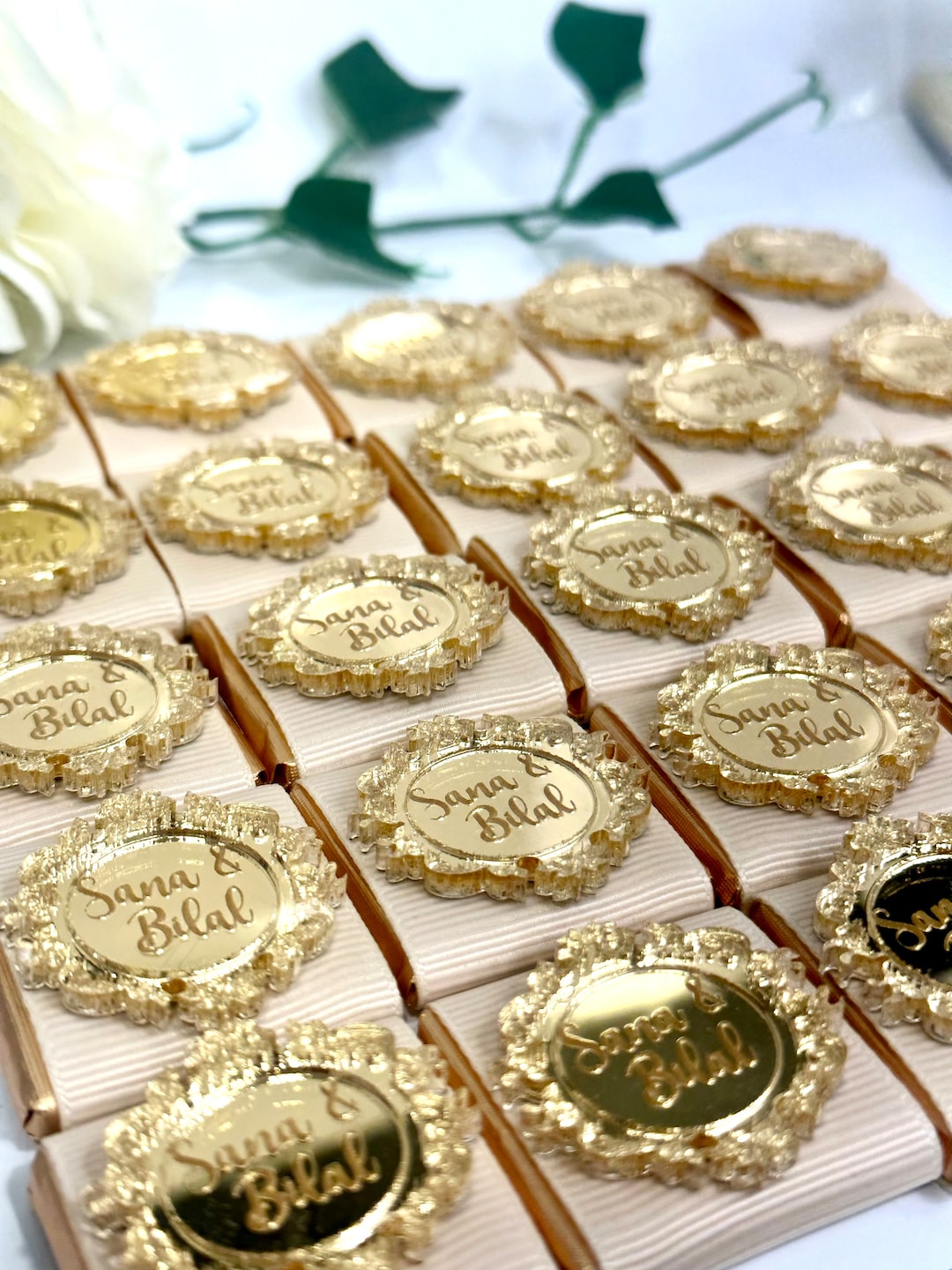 Wedding Favours Chocolate, Wedding Favours, Engagement Chocolate ...