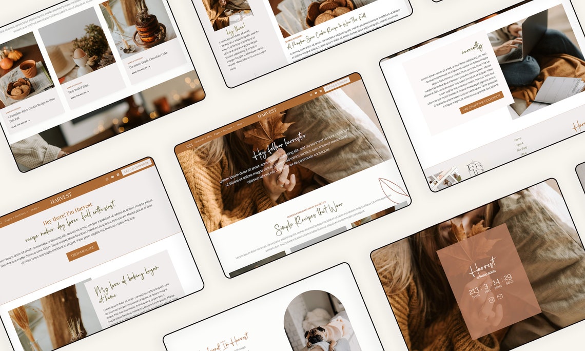 Boho Wordpress Theme | Wordpress Food, Blog, Shop Theme | Wordpress ...