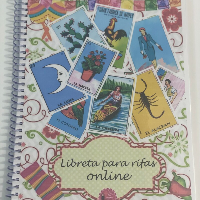 Loteria Raffle - Etsy