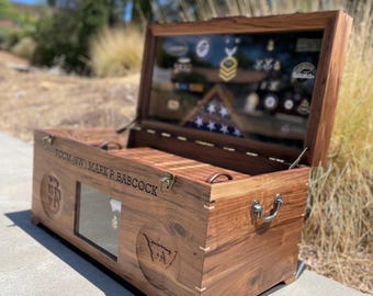 The Alder Retirement Chest - Etsy