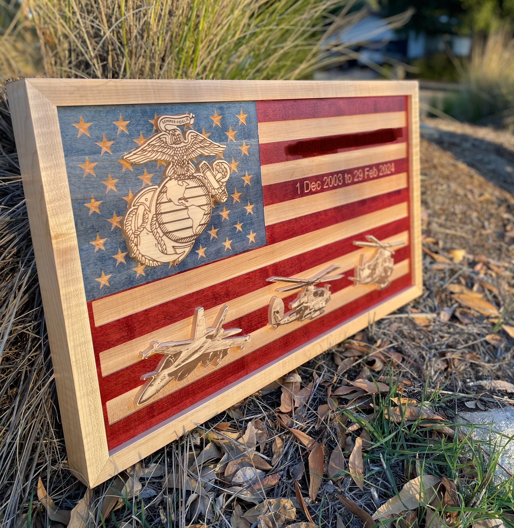 Custom Military Flag - Etsy