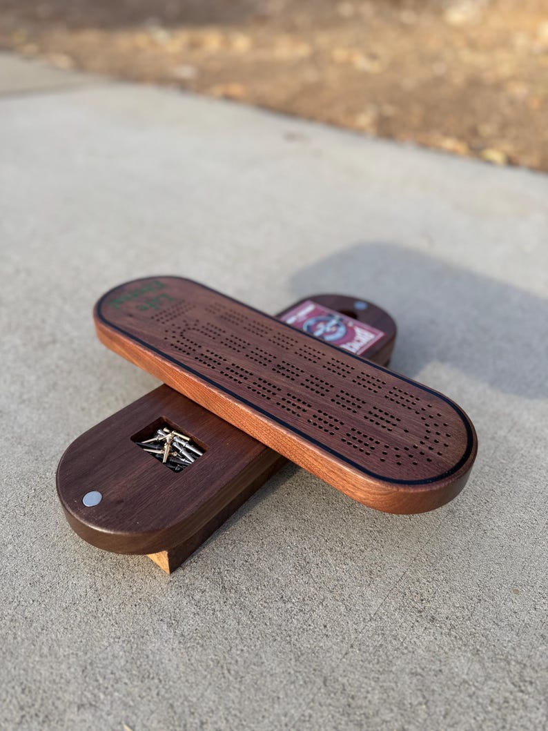 Cribbage Board - Etsy