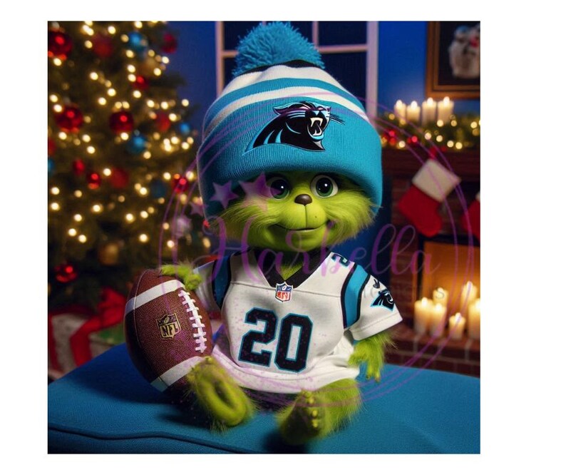 Baby Grinch NFL Designs - Etsy