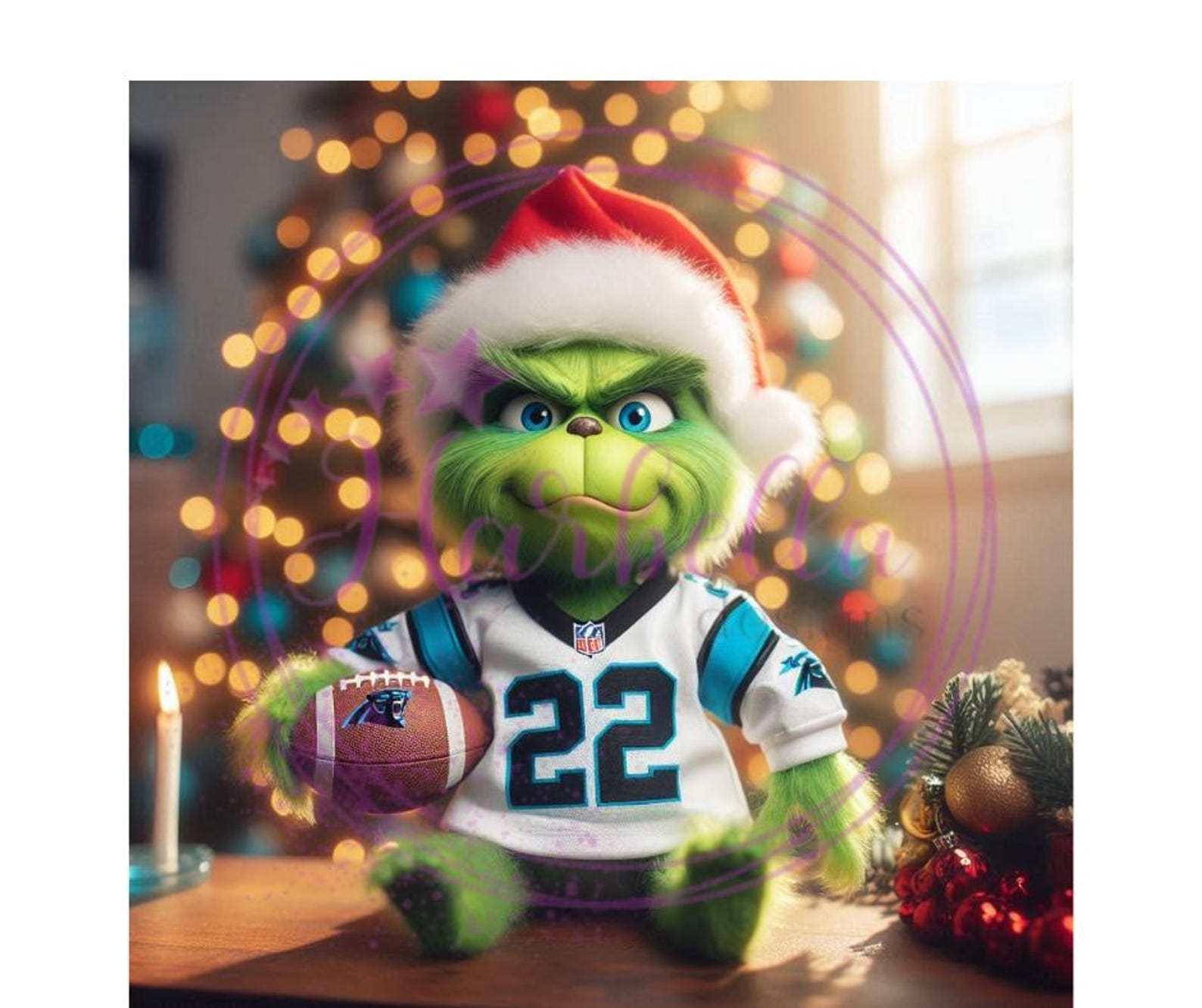 Baby Grinch NFL Designs - Etsy