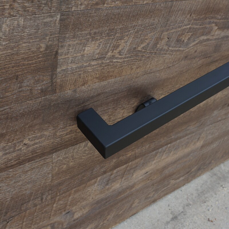 Black Metal Handrail - Etsy