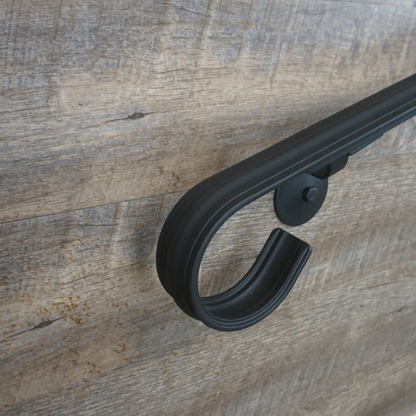 Wrought Iron Grab Rail - Etsy