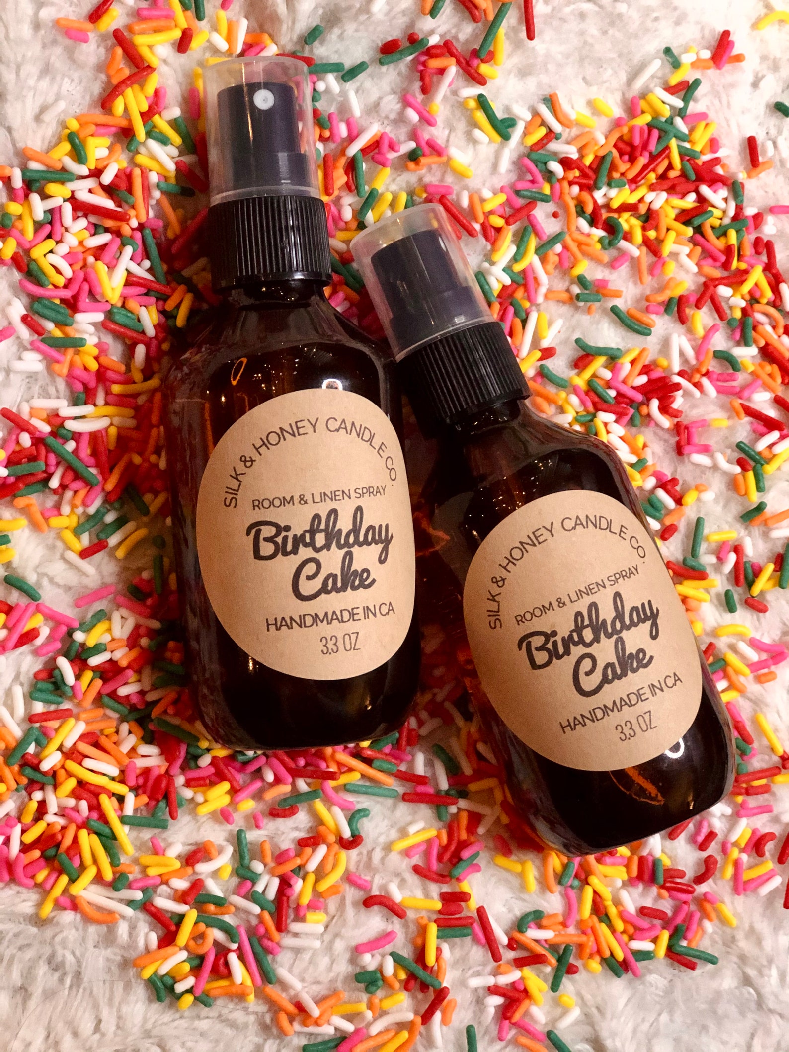 3.3oz Birthday Cake Room SprayLinen SprayAir Freshener All | Etsy