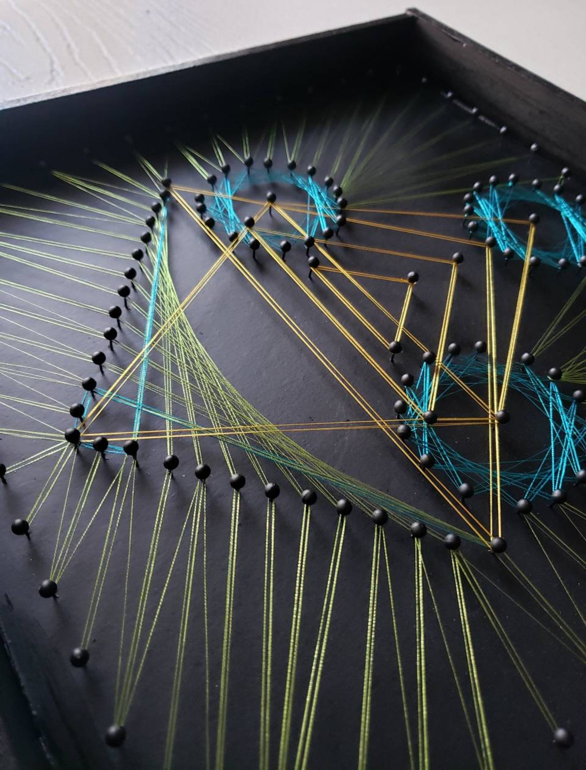 String Art Mini Matrix Sacred Geometry Decor Meditation - Etsy