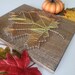 String Art Wall Hanging, Maple Leaf String Art, Copper Decor, Everyday ...
