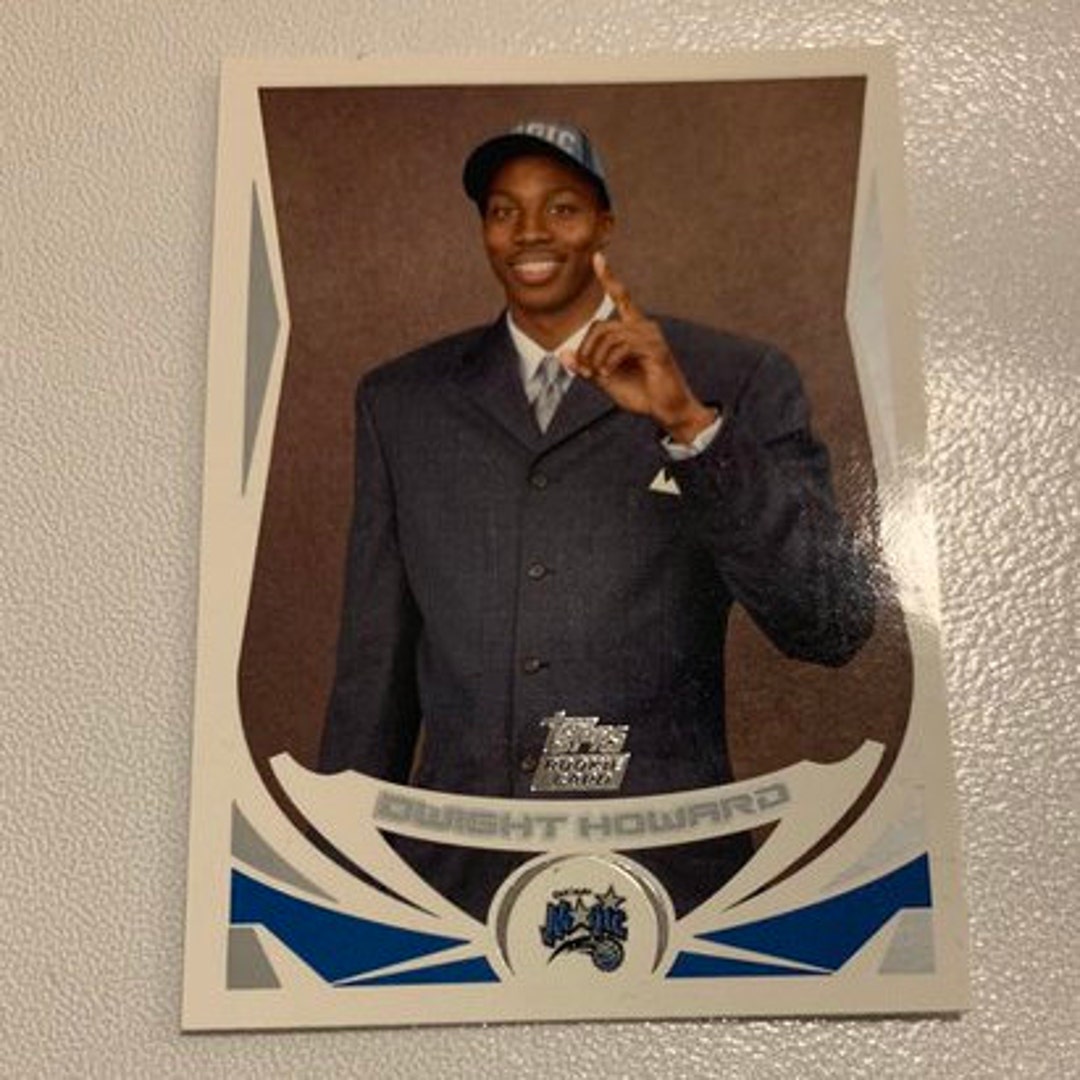 Dwight Howard 2004 Topps Rookie Card 221 - Etsy